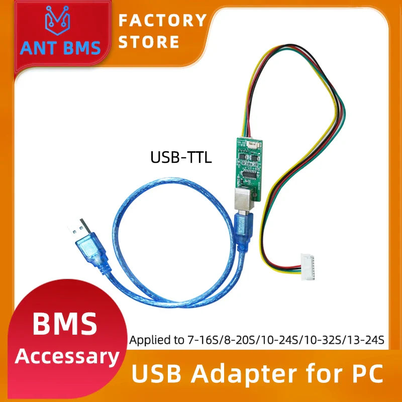 ANT BMS Accessory USB Adapter for PC – Mastegod